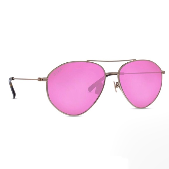 Diff Eyewear | Accessories | Diff Scout Sunglasses Polarized Gold Frame ...